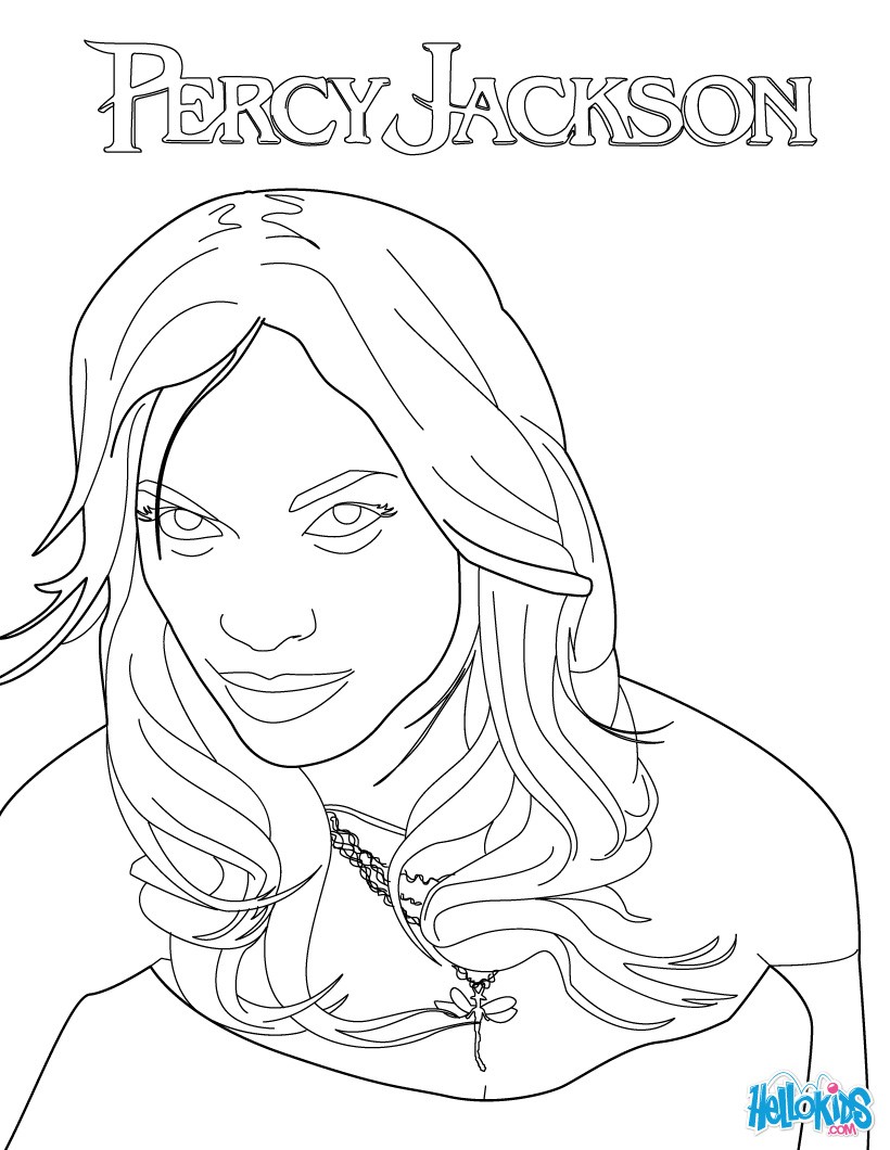 Coloriages De Percy Jackson Hunger Games Coloriage Zum Herunterladen