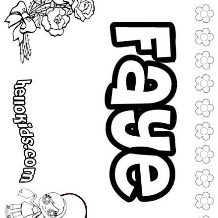 Buchstabe F - Ausmalbilder - Ausmalbilder ausdrucken - de.hellokids.com