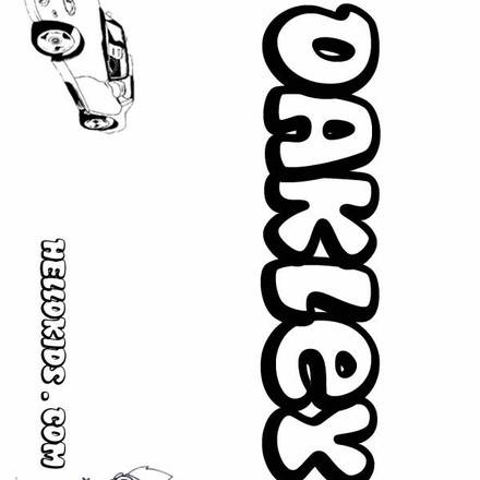 Buchstaben O+P+Q - Ausmalbilder - Ausmalbilder ausdrucken - de ...