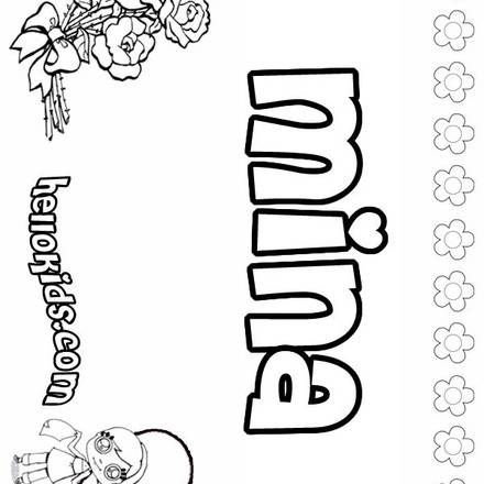 Buchstabe M - Ausmalbilder - Ausmalbilder ausdrucken - de.hellokids.com