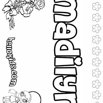 Buchstabe M - Ausmalbilder - Ausmalbilder ausdrucken - de.hellokids.com