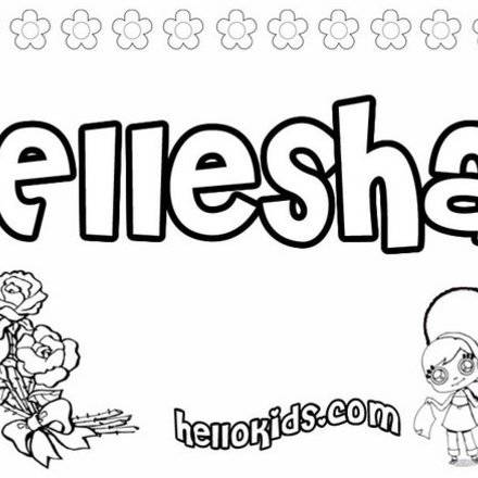Buchstabe E - Ausmalbilder - Ausmalbilder ausdrucken - de.hellokids.com