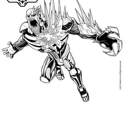 Max Steel : Ausmalbilder, Videos für Kinder, Lesen, Basteln, Hellokids ...